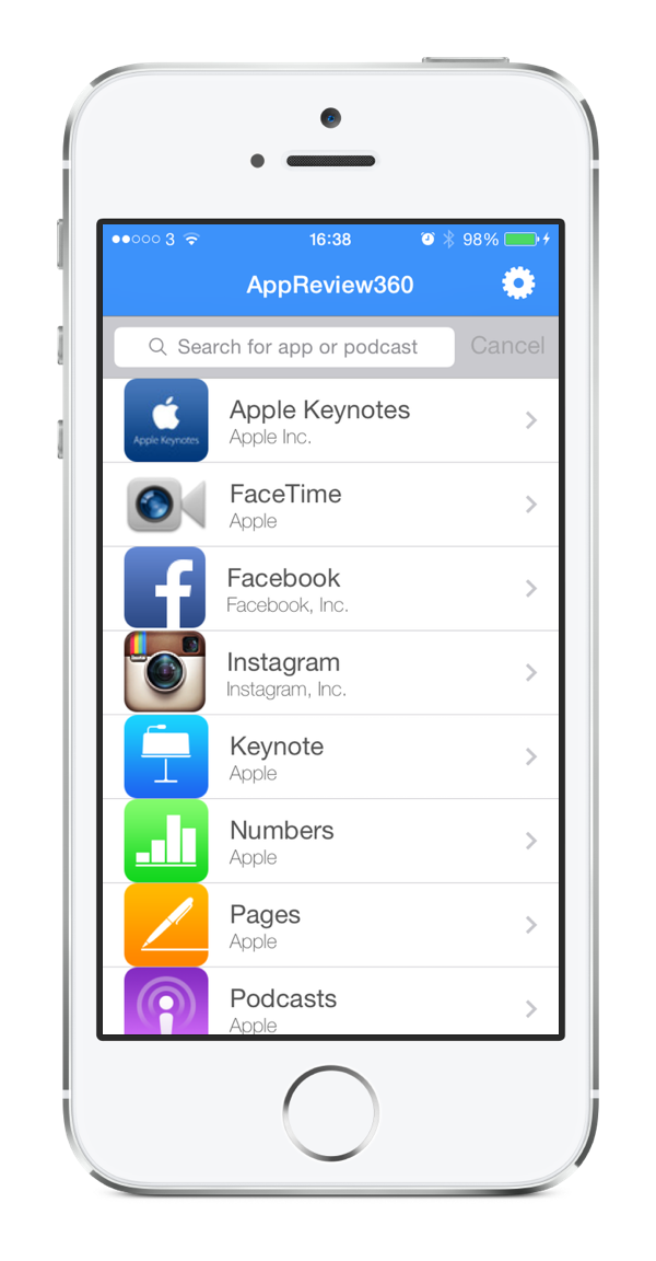 World iTunes App Store App Reviews on your iPhone • Progress Concepts